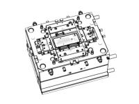 China OEM / ODM ：Custom Consumer Electronics Molds / Transparent battery cover (1*1) No.22683-B for sale