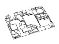 China OEM / ODM ： Multi Cavity Injection Mold & Mainboard bracket (1*2) No.22684 for sale