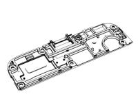 China OEM / ODM ： Multi Cavity Injection Mold & Transparent mini mainboard bracket (1*4) No.22685 for sale