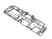 China OEM / ODM ： Multi Cavity Injection Mold & Mini mainboard bracket (1*4)  No.22685 for sale