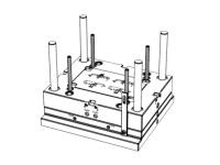 China OEM / ODM ： Multi Cavity Injection Mold & Mini mainboard bracket (1*4)  No.22685 for sale
