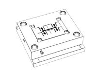 China OEM / ODM ： Multi Cavity Injection Mold & Speaker bracket (1*8) No.22686 for sale