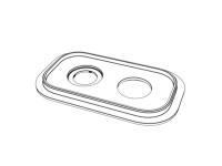 China OEM / ODM ： Precision Injection Molding & Scanner Camera Trim Ring (1*4)  No.24005 for sale