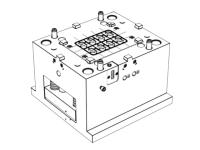 China OEM / ODM ： Precision Injection Molding & Scanner Camera Trim Ring (1*4)  No.24005 for sale