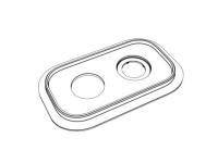 China OEM / ODM ： Precision Injection Molding & Transparent Scanning Pen Camera Decorative Ring (1*4) No.24005-B for sale