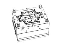 China OEM / ODM ： Cold Runner Injection Molding & Mobile Phone TP Trim (1*1) No.23854 for sale