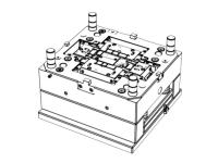China OEM / ODM ：Custom consumer enclosure molds / Front cover（1*1）No.24315-A for sale