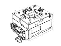 China OEM / ODM ：Custom consumer Electronics Molds / Transparent front cover (1*1)  No.24315-B for sale
