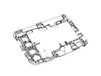 China OEM/ODM：How to customize cost-effective molds / Mainboard bracket (1*2)   No.24317 for sale