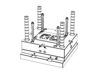 China OEM/ODM：How to customize cost-effective molds / Mainboard bracket (1*2)   No.24317 for sale