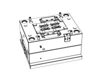 China OEM/ODM：Custom Electronic Enclosures / Transparent lower bracket (1*4)  No.24318 for sale