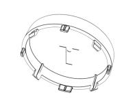 China OEM/ODM：Custom electronic enclosures mold / Transparent top cover trim (1*4)  No.24668 for sale