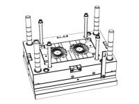 China OEM/ODM：Custom Electronic Enclosures / Top cover bracket (1*2) No.24669 for sale