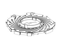 China OEM/ODM：Custom Electronic Enclosures / Transparent top cover bracket (1*2)  No.24669 for sale