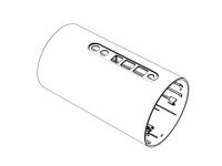 China OEM / ODM ：Electronic Enclosures / Transparent middle housing (1*1) No.24670-B for sale