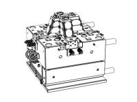 China OEM / ODM ：Household Appliance Molds / Middle housing (1*1) No.24670-A for sale