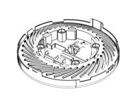 China OEM/ODM: Custom electronic enclosures / Transparent bottom cover bracket (1*2) No.24677 for sale