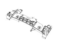 China OEM/ODM: Custom consumer electronics molds / RGB camera bracket (1*1)  No.25173 for sale