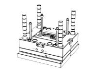 China OEM/ODM: Custom consumer electronics molds / RGB camera bracket (1*1)  No.25173 for sale