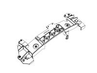 China OEM/ODM: Custom consumer electronics molds / Transparent RGB camera bracket (1*1)  No.25173 for sale
