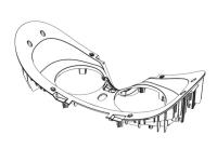 China OEM/ODM: Custom mold / Top cover structure (1*1)  No.25174 for sale