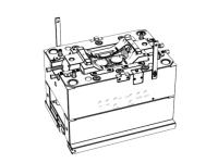 China OEM/ODM: Custom mold / Top cover structure (1*1)  No.25174 for sale
