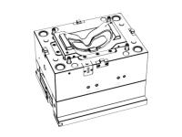 China OEM/ODM ：Custom consumer electronics molds / Top cover bracket (1*1) No.25175 for sale
