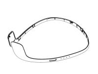 China OEM / ODM Transparent Shell Injection Mold 1x1 Cold Runner plastic molding No.19014-D for sale