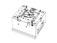 China OEM / ODM Shell Single Cavity Injection Mold (1*1) Cold Runner No.19014-D for sale