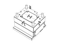 China Medical Instrument PN-1797 (1*4) / Two-plates mold / Cold runner No.21065-B for sale