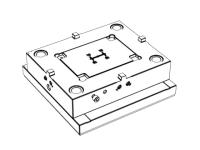 China Medical Instrument PN-1797 (1*4) / Two-plates mold / Cold runner No.21065 for sale