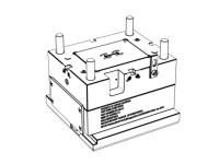 China OEM / ODM ： Precision Injection Molding & Transparent Medical Instrument PN-1395 (1*4)  No.21066-B for sale