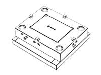 China OEM / ODM ： Precision Injection Molding & Medical Instrument PN-1395 (1*4) No.21066-B for sale