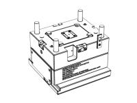 China Medical Instrument PN-1692 (1*4) / Two-plates mold / Cold runner No.21067 for sale