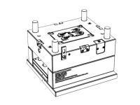 China Medical Instrument PN-2059 (1*4) / Two-plates mold / Cold runner No.21068 for sale