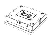 China OEM / ODM ： Precision Injection Molding & Medical Instrument PN-2059 (1*4) No.21068-B for sale