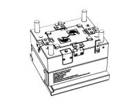 China OEM / ODM ： Precision Injection Molding & Transparent Medical Instrument PN-1913 (1*4) No.21069 for sale