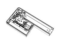 China OEM / ODM ： Precision Injection Molding & Transparent Medical Instrument PN-1705 (1*2) No.21070-B for sale