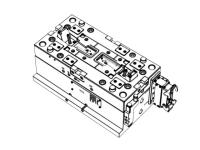 China OEM / ODM ： Precision Injection Molding & Medical Instrument PN-1705 (1*2) No.21070-B for sale