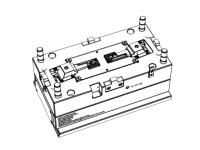 China Medical Instrument PN-1705 (1*2) / Two-plates mold / Cold runner No.21070 for sale
