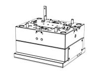 China OEM / ODM ： Precision Injection Molding & Transparent Medical Instrument PN-2105 (1*4) No.21071-B for sale
