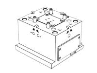 China OEM / ODM ： Precision Injection Molding & Transparent Instrument PN-2044 (1*4) No.21072 for sale
