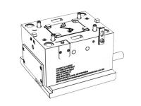 China OEM / ODM ： Precision Injection Molding & Transparent Instrument PN-1822 (1*2) No.21073-B for sale