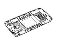 China Transparent Clamshell Phone Front Cover (1*1) / Two-plates mold / Cold runner No.21869 for sale