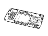 China Clamshell Phone Front Cover (1*1) / Two-plates mold / Cold runner No.21869 for sale