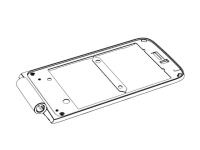 China Transparent Clamshell Phone Back Cover (1*1) / Cold runner / Three-plates mold No.21870 for sale