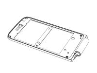 China Clamshell Phone Back Cover (1*1) / Cold runner / Three-plates mold No.21870 for sale