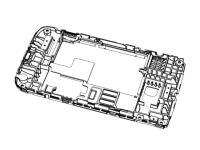 China Transparent Clamshell Phone Back Cover (1*1) / Three-plates mold / Cold runner No.21872 for sale