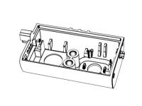 China OEM / ODM ： Cold Runner Injection Molding & Glasses Camera Housing+Bracket (1+1)   No.23055 for sale