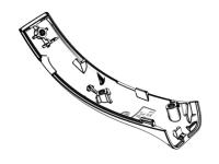 China OEM / ODM ： Cold Runner Injection Molding & Left + Right Transparent Eye Shell(1+1) No.23056 for sale